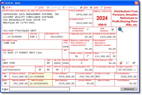 Form 1099 R Simplified Method