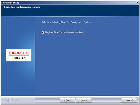 Install Oracle Timesten In Memory Database 11g 112161 32bit On