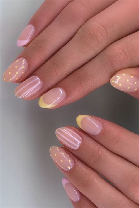 Polka Dot Nail Art Is So Back—smaller Cuter And Everywhere You Scroll