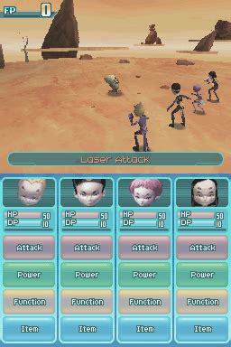 Code Lyoko Fall Of X A N A Screenshots For Nintendo DS MobyGames
