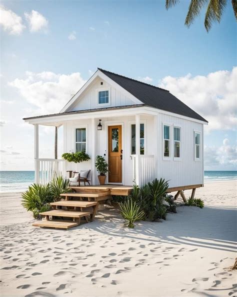 Pin On Cabin ️ In 2024 Tiny Beach House Small Beach Houses Beach