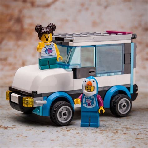 Lego Moc 60384 Off Grid Driver By Keep On Bricking Rebrickable