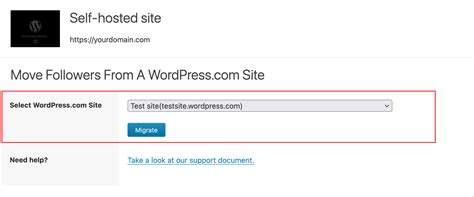 Subscription Migration Tool