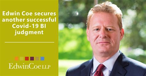 Edwin Coe Llp On Linkedin Edwin Coe Secures Another Successful Covid