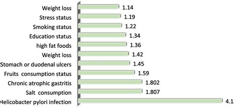 The Most Important Features Selected By The Relief Feature Selection Download Scientific