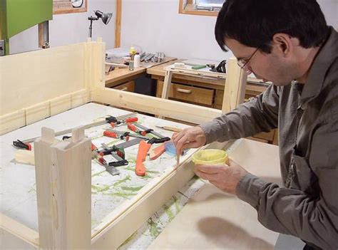 Making The Drawer Dresser Frame