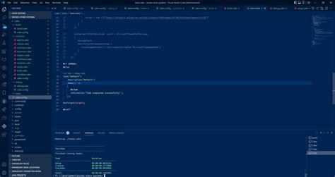 cake build system eliminate multiple nfig files and debugging
