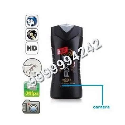 Hidden Shampoo Bottle Camera At Piece Hidden Cam In New Delhi Id