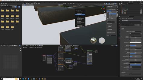 Any Idea Why My Procedural Texture Isnt Copying Properly When I Link Materials Rblenderhelp