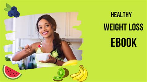 Healthy Weight Loss Ebook Guide