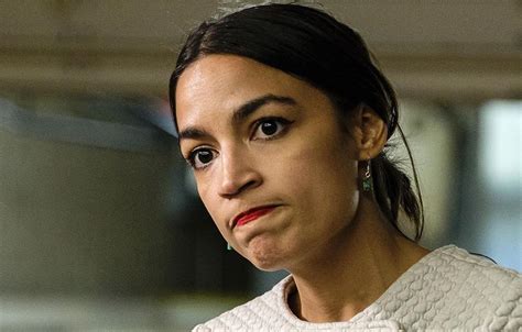 Aoc Brushes Off Shoulders During Town Hall Protests