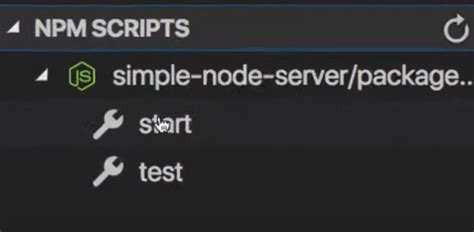 Option To Disable Command Details In Npm Scripts Pane Issue Microsoft Vscode Github