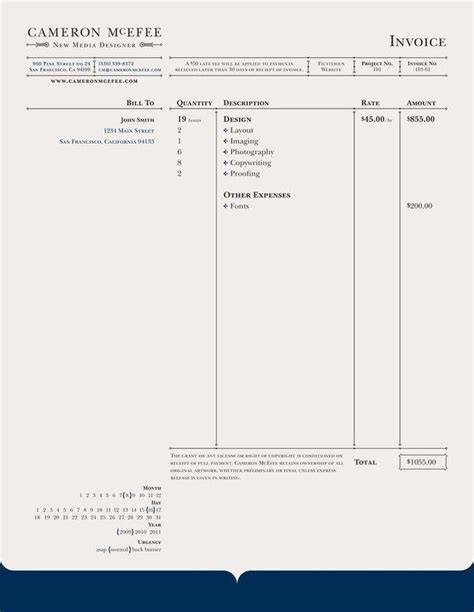 10 Invoice Examples What To Include Best Practices