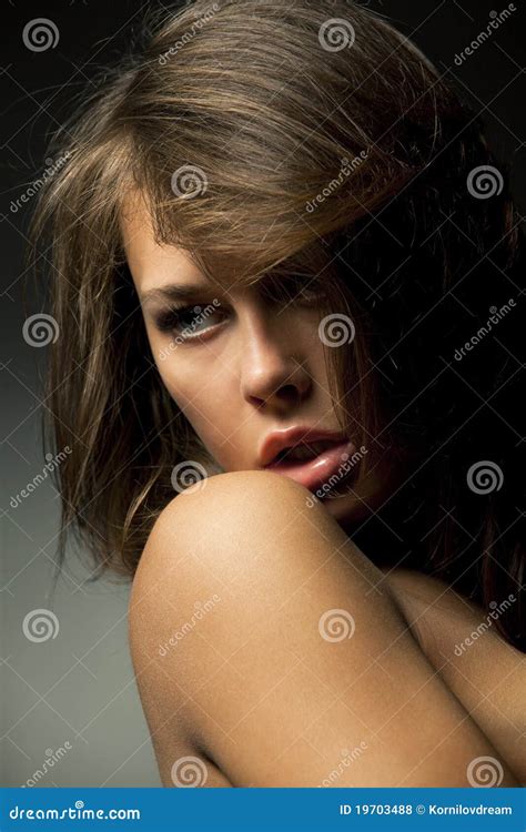 Ragazza Sexy Fotografia Stock Immagine Di Orli Pulito