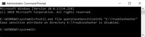 Enable Or Disable Case Sensitive Attribute For Folders In Windows TechCult