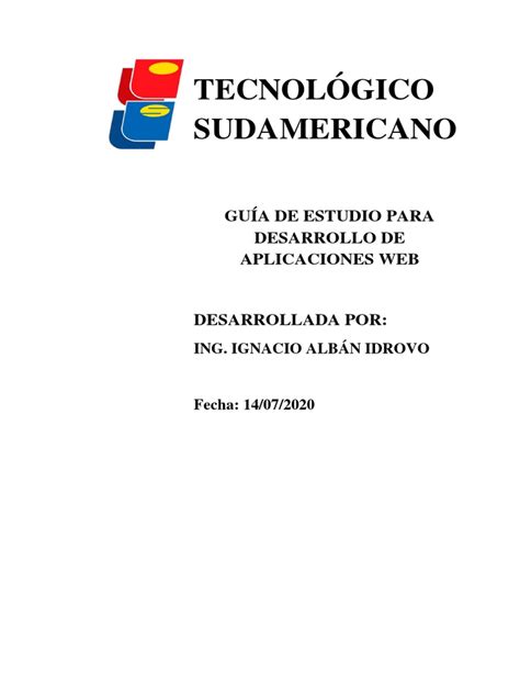 desarrollo de aplicaciones web pdf php modelo vista controlador