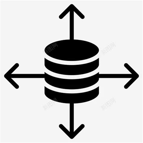 服务器数据中心数据库 标识 标志 Ui图标 设计图片 免费下载 页面网页 平面电商 创意素材 花瓣网