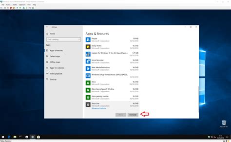 uninstalling apps within windows 10 how to gegeek