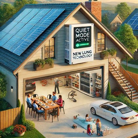 Revolutionizing Home Energy New Lungs Quiet Start Tech Meets Advanced Inverter Solutions 🔊