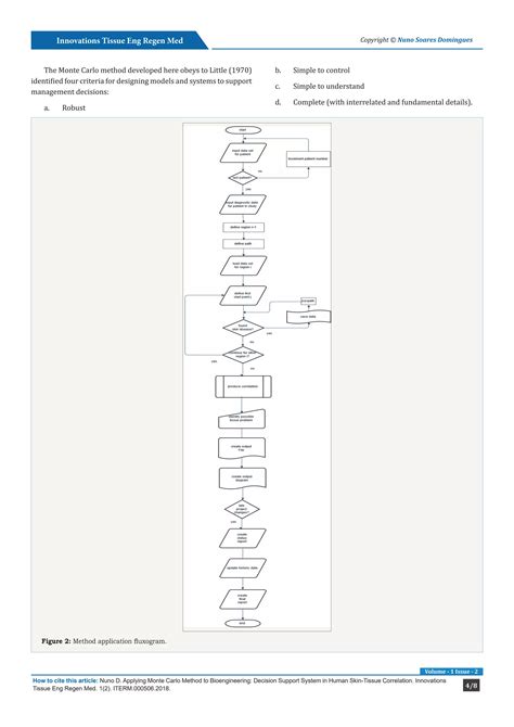 Applying Monte Carlo Method To Bioengineering Decision Support System In Human Skin Tissue