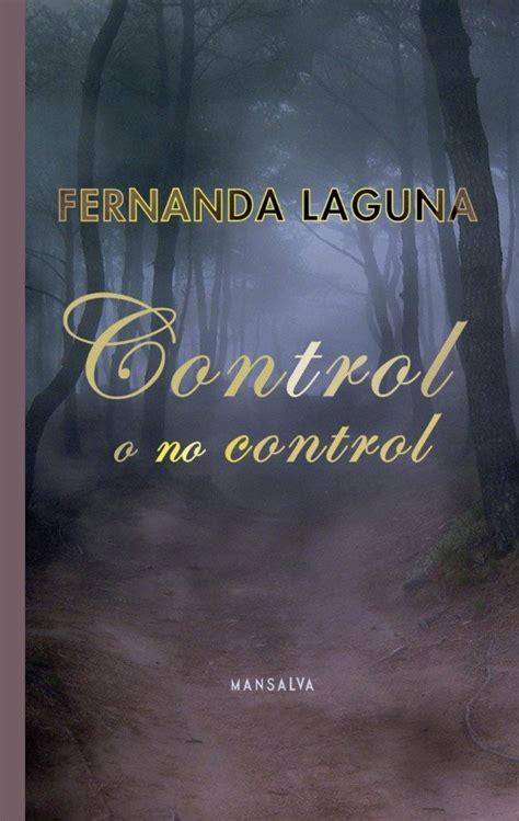 Control O No Control Fernanda Laguna Ruda Libros