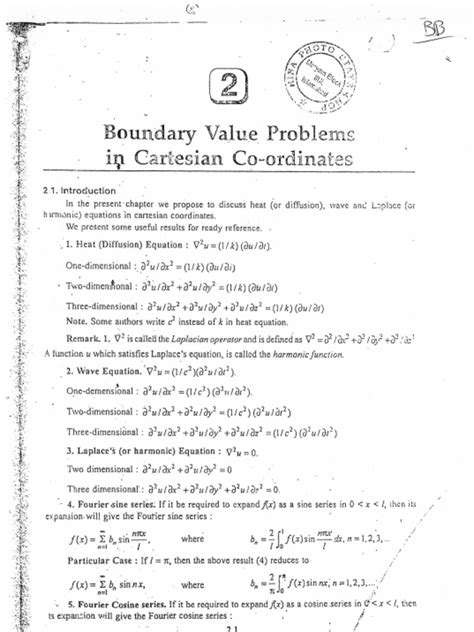 Boundary Values Cahpter 2 Pdf