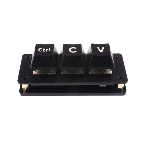 Rp2040 Keyboard 3 Mini Keyboard With Ctrl Cv Shortcuts Kamami On Line Store