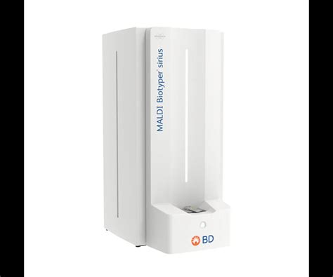 Bd Maldi Tof Biotyper™ Sirius Bd Microbiología