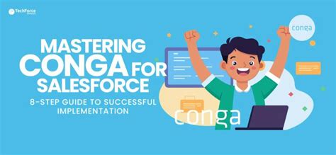 How To Launch Conga For Salesforce Techforce Services Salesforce® Summit Consulting Partner