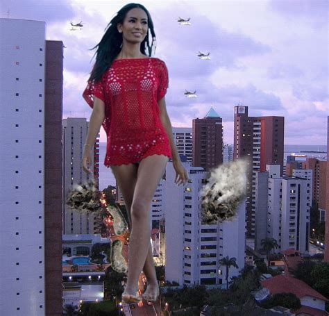 Giantess Kelly Nascimento In Fortaleza By Zebostinha2003 On Deviantart
