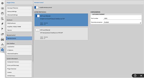 Scpi With Oxygen — Oxygen Scpi Command Reference 76 Documentation