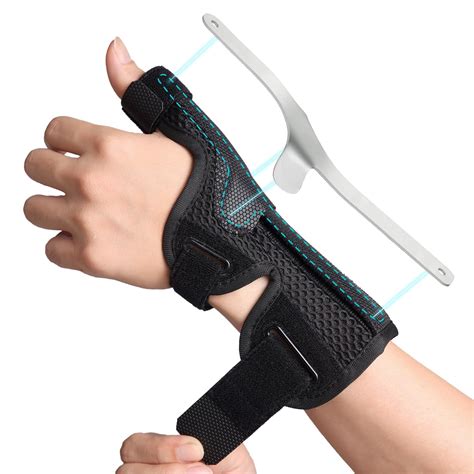 Drfinger Thumb Brace Spica Splint For Right And Left Hand De Quervains Tenosynovitis Splint