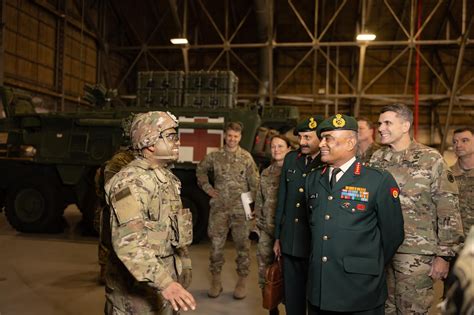 Indian Army General Discusses Modernization Efforts Article The
