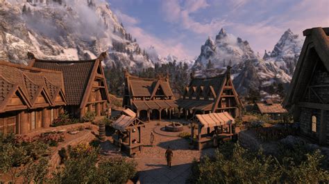 Skyrim Obtiene Verdadero Pbr Con Community Shaders 1 0 Mundo Geek