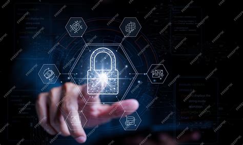 Premium Photo Cyber Security And Data Protection Concept User Privacy