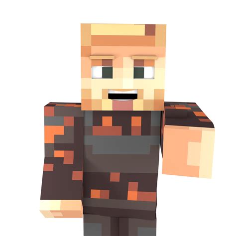 My Interpretation Of Pewdiepie In Mc My 2nd Gfx R Blender