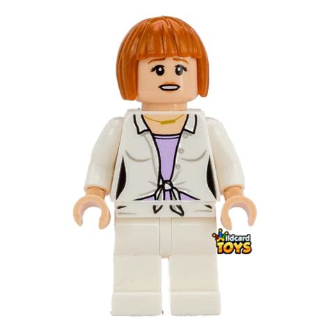 Lego Jurassic World Claire Minifigures