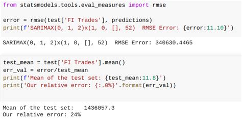 Time Series Analysis For Trade Volume Forecasting Arima And Sarimax
