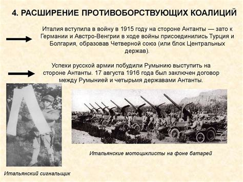 Первая Мировая война (1914-1918) - презентация онлайн