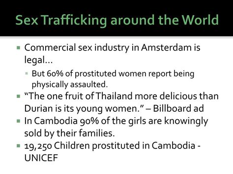 PPT Sex Trafficking PowerPoint Presentation Free Download ID 2589691