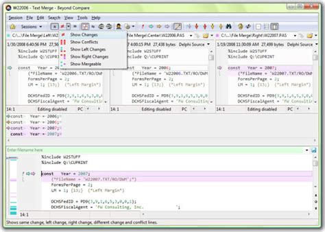 Beyond Compare Version X