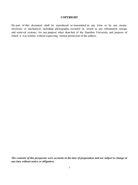 Prospectus Pdf Thesis Masters Degree