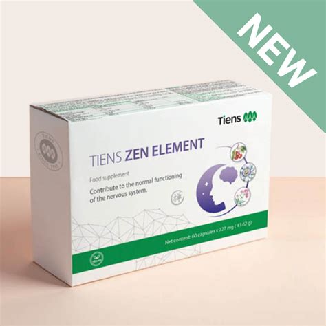 Tiens Zen Element Tiens Obchod