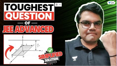 Hardest Question Of Jee Advanced At George Bousquet Blog