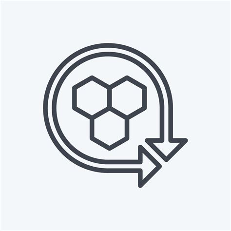 Icon Modeling Api Suitable For Data Analytics Symbol Line Style Simple Design Editable