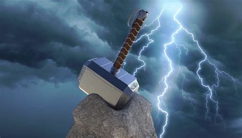 Id Rather Be A Hammer Than A Nail Fun Facts About Thors Hammer