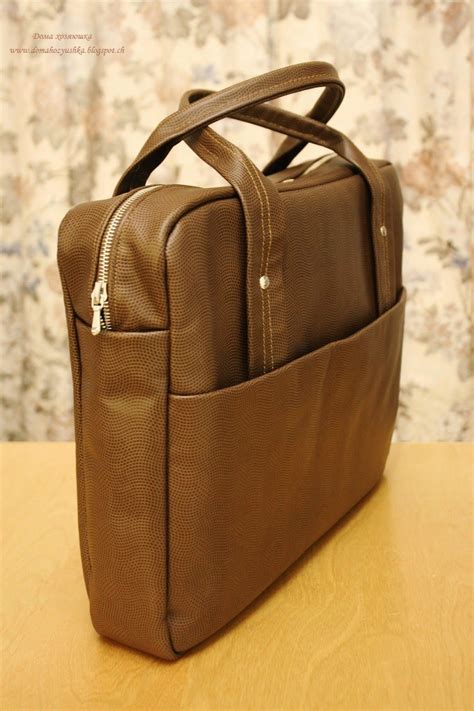 Дома хозяюшка Мужской кожаный портфель МК для начинающих Мужской кожаный портфель Кожаный