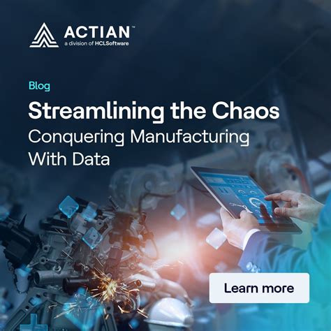 Actian On Linkedin Manufacturing Actianadvantage Dataconfidence