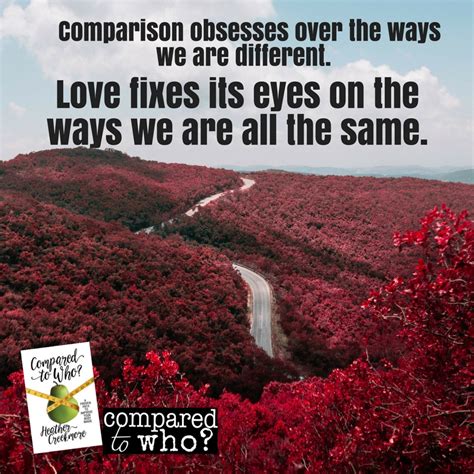 Comparison Versus Compassion