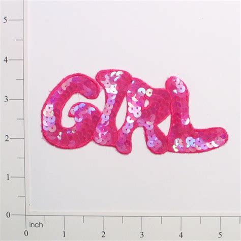 Girl Sequin Appliquepatch Michaels